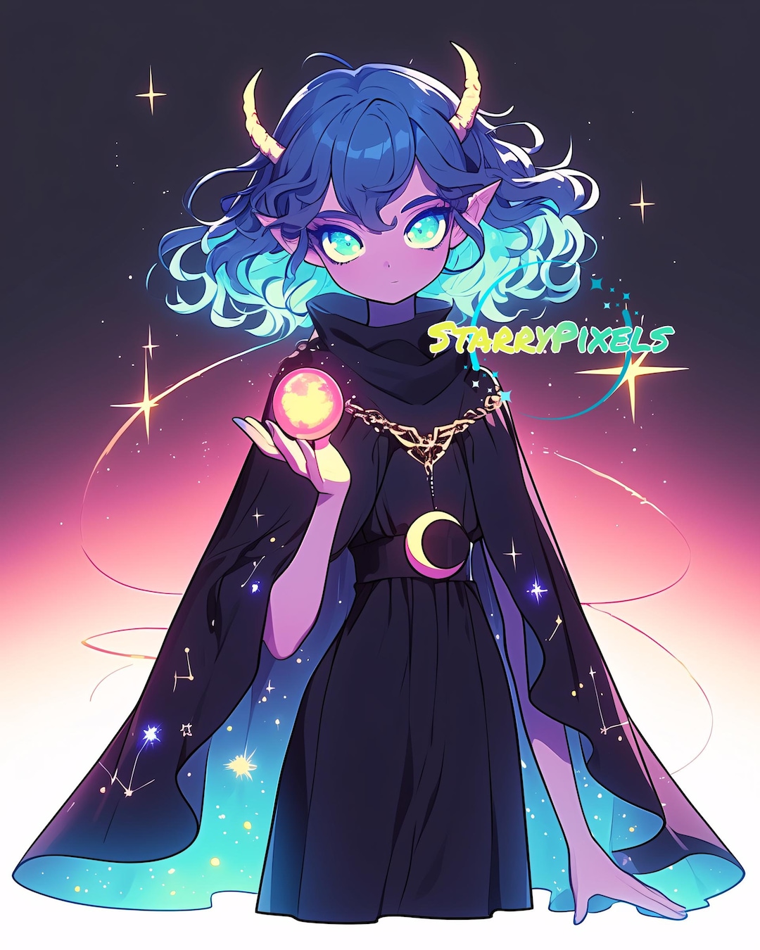 UNIQUE 1/1 Fantasy Style Fantasy OC Adopt, D&D, Gaming Avatar, Furry ...