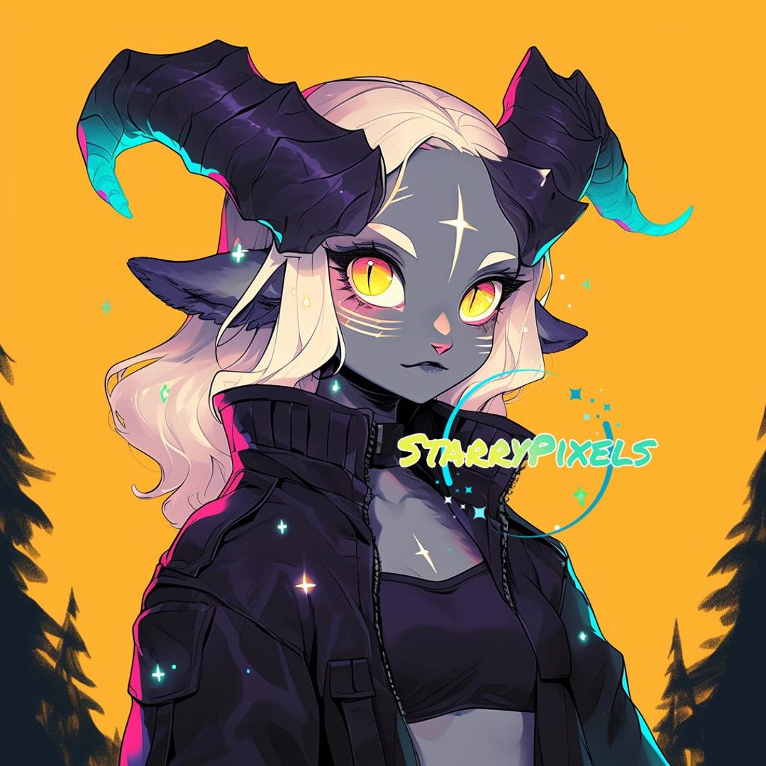 Unique 1/1 Fantasy Anime OC Adopt, Character Design, Gaming Character ...