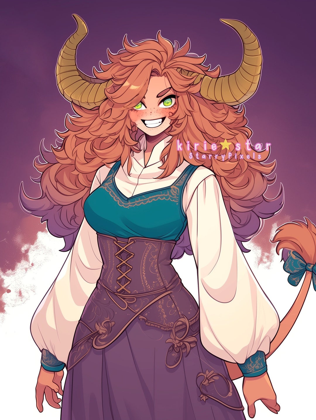 Fantasy OC Adopt Starrypixels - Etsy