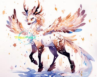 Unique 1/1 Fursona, Creature OC Adopt, Character Design, Gaming ...