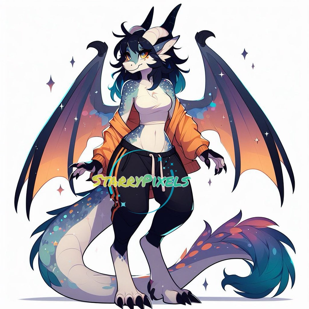 Furry Adopt Character, Reference Design, Roleplay, Graphic Image ...