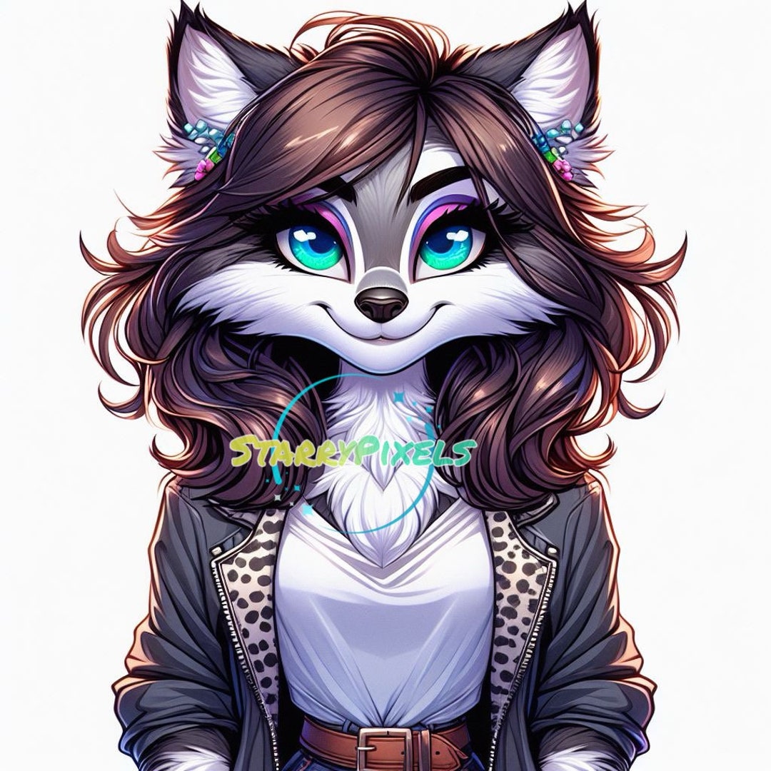 Furry Adopt Character, Reference Design, Roleplay, Graphic Image ...