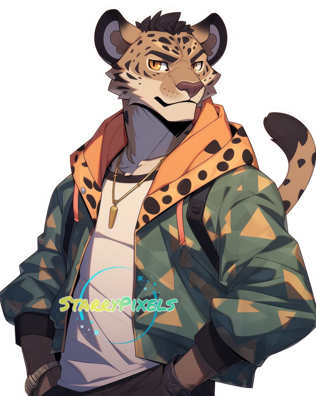 UNIQUE 1/1 Furry OC Adoptable Moonfox Pixels - Etsy