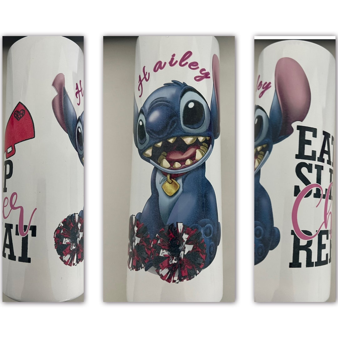 Stitch Cheer Tumbler 20oz - Etsy