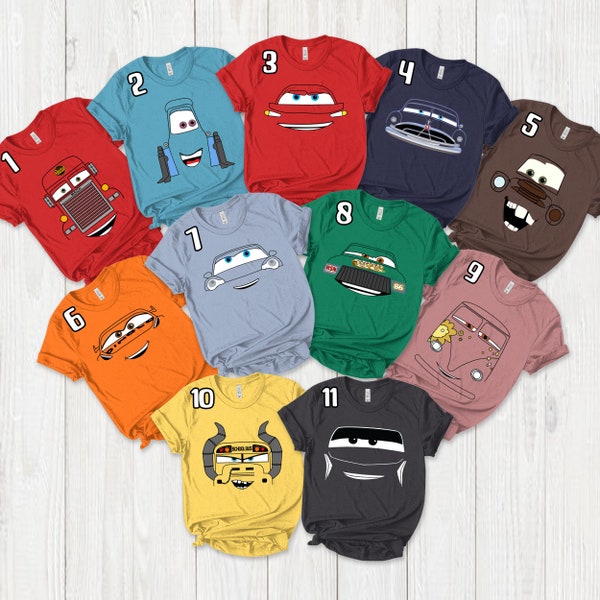 Cars Chick Hicks Shirt - Etsy