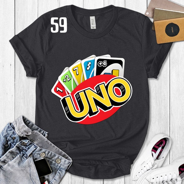 Uno Card Svg - Etsy