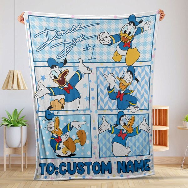 Donald Duck Pattern - Etsy