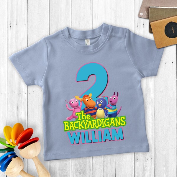 Backyardigans Shirt - Etsy