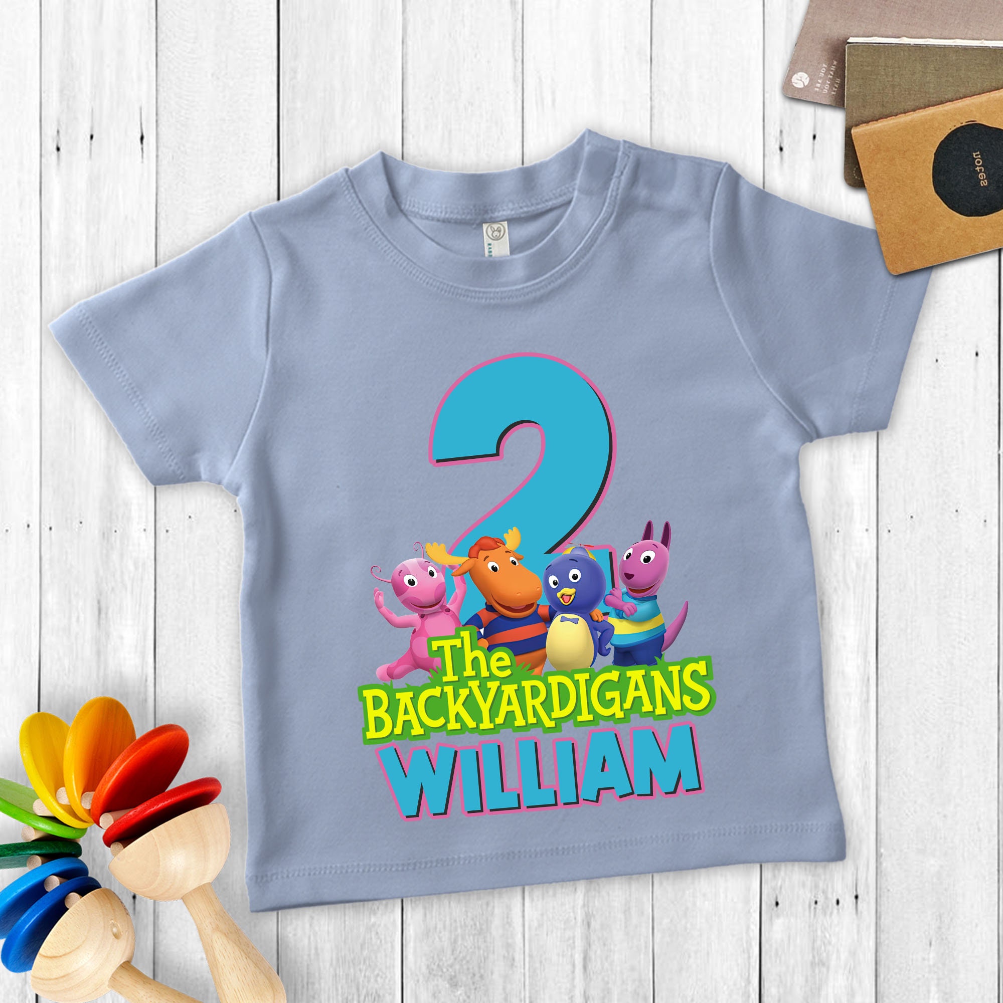 Personalized Backyardigans Family Birthday Shirt Custom - Etsy