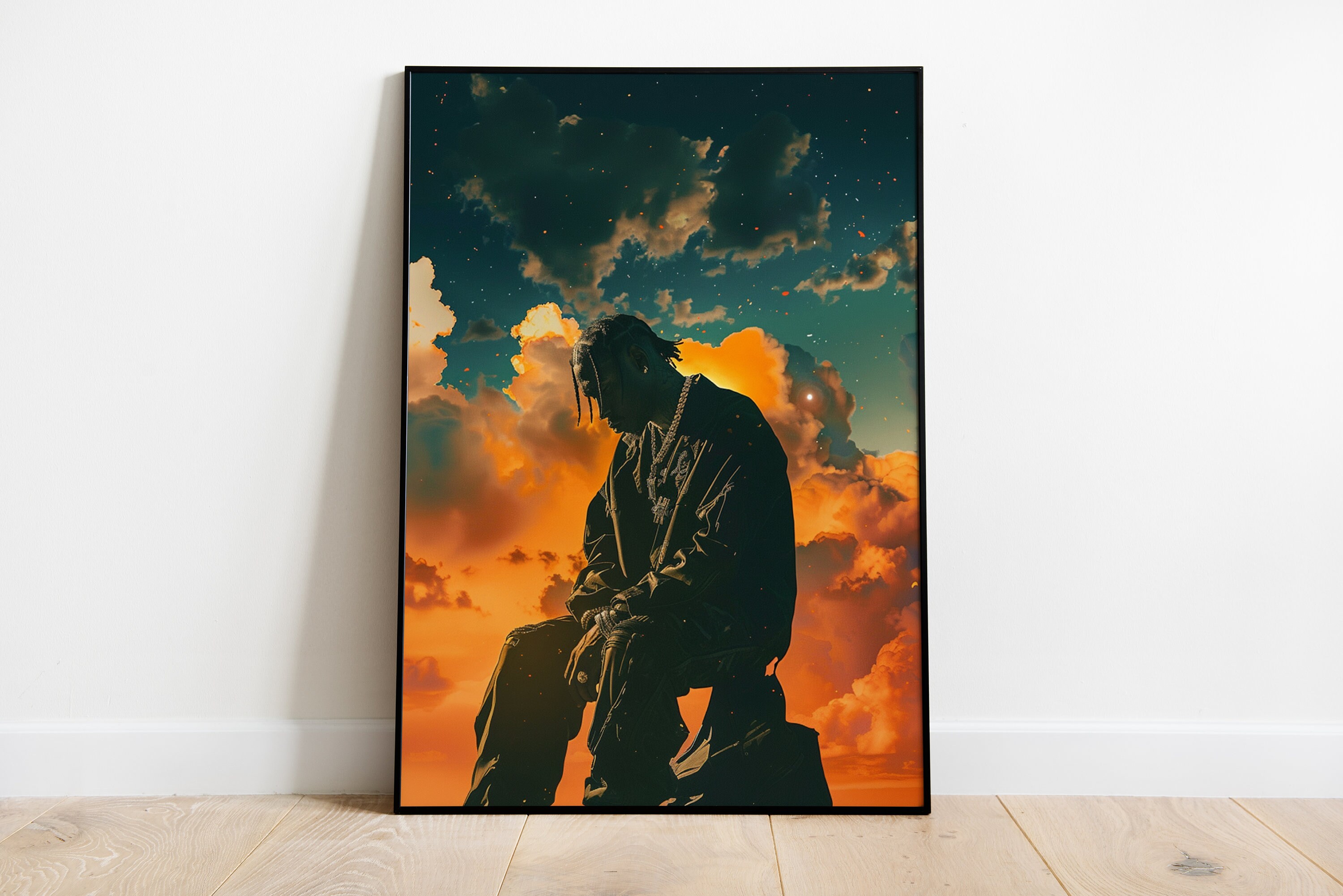 Travis Scott 6 Wallart Bundle Poster Wallpaper Music Vol - Etsy