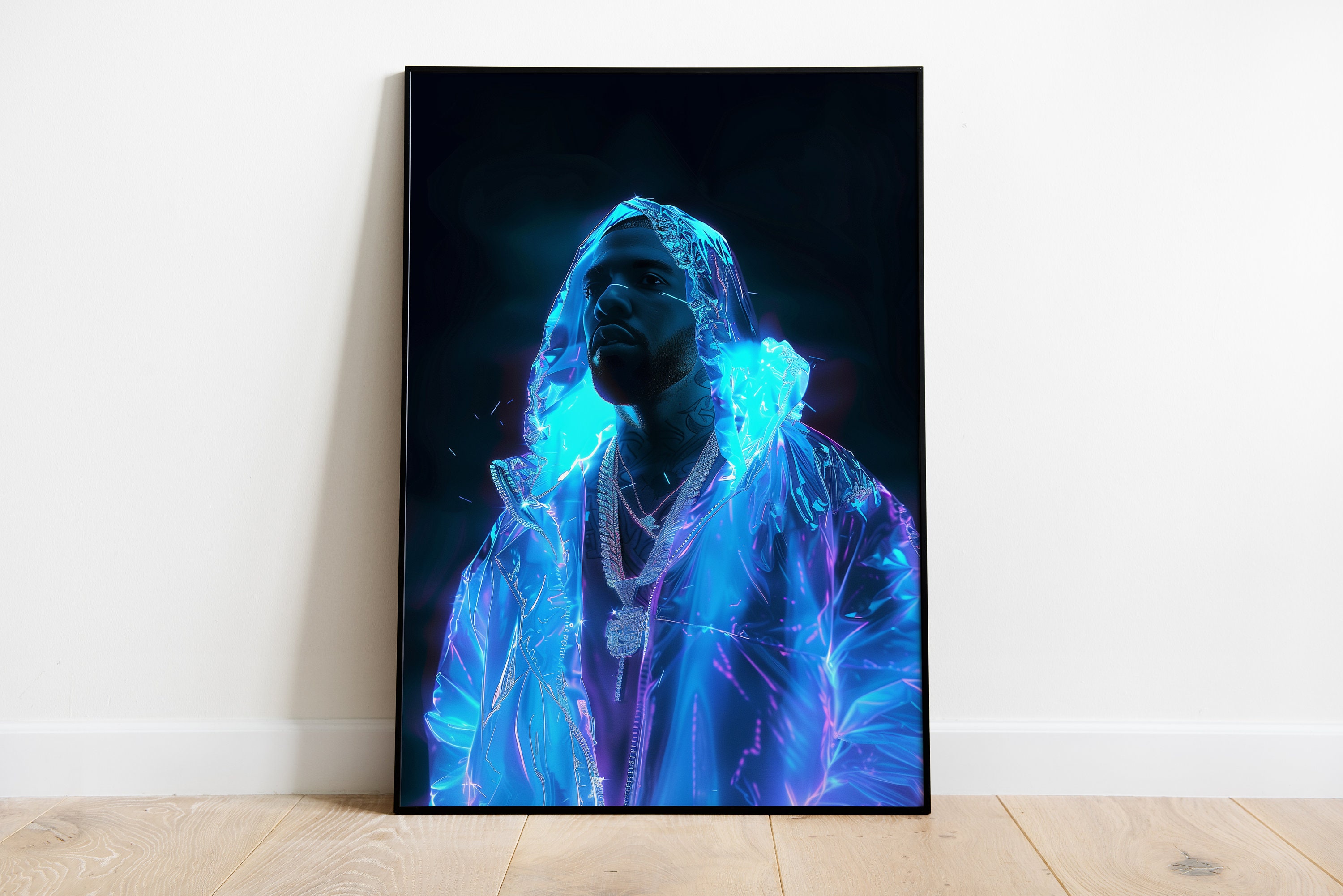Drake 6 Wallart Bundle Poster Wallpaper Music Digital Art Pictures ...