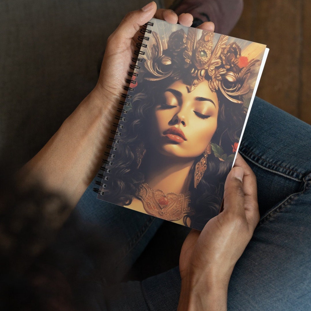 QUEEN PRINCESS JOURNAL || Spiral Notepad Notebook - Etsy