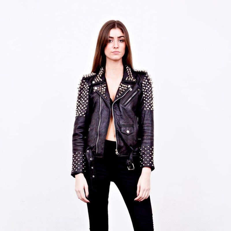 Jacket With Studs - Etsy