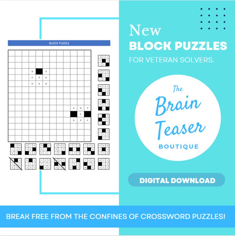 Printable Bundle Vol1+2 (30 Pieces) With Whole New Kind of Puzzle ...