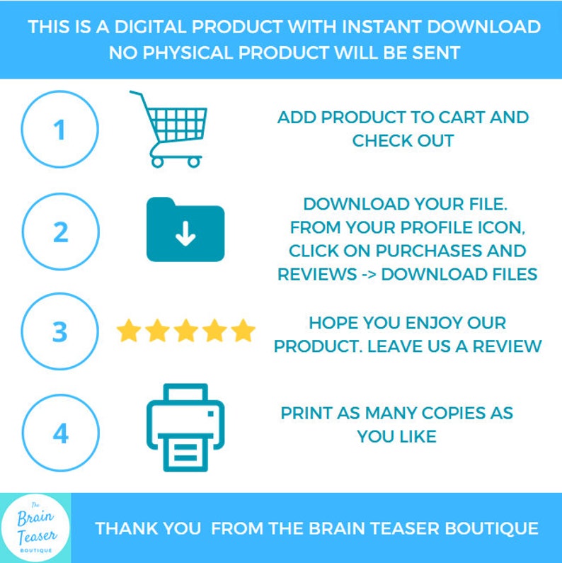 Printable Bundle Vol1+2 (30 Pieces) With Whole New Kind of Puzzle ...