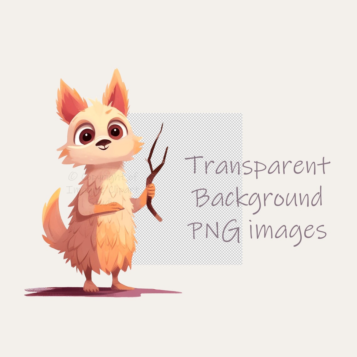 Quirky Critters Clipart, Cartoon Creatures, Card Decor, Wall Decor ...