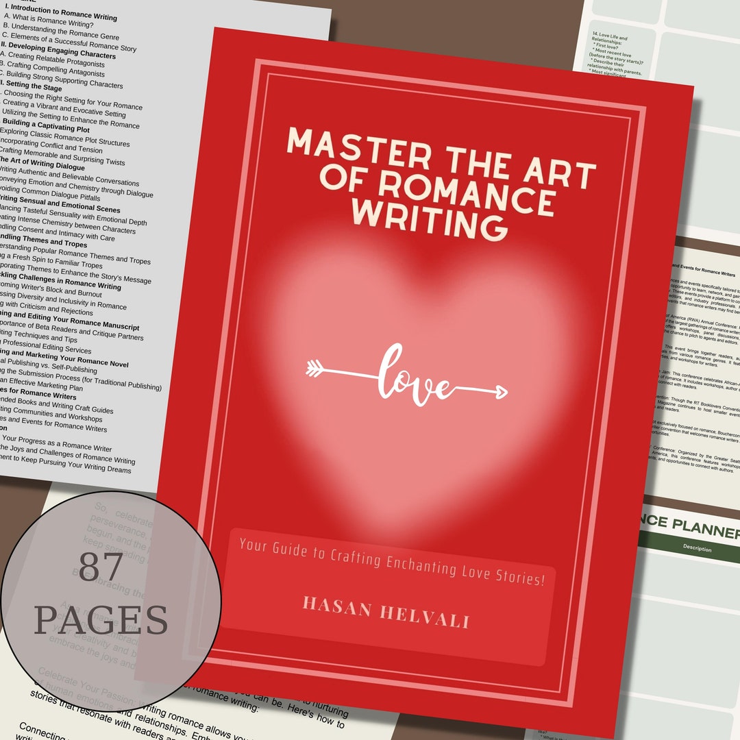 Enchanting Romance Writing Guide Craft Love Stories Master Plots ...