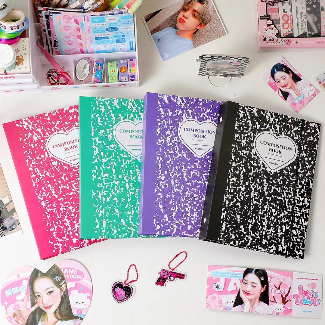 A5 Binder Pictures Storage Book / Card Holder / Photo Album Photocard ...
