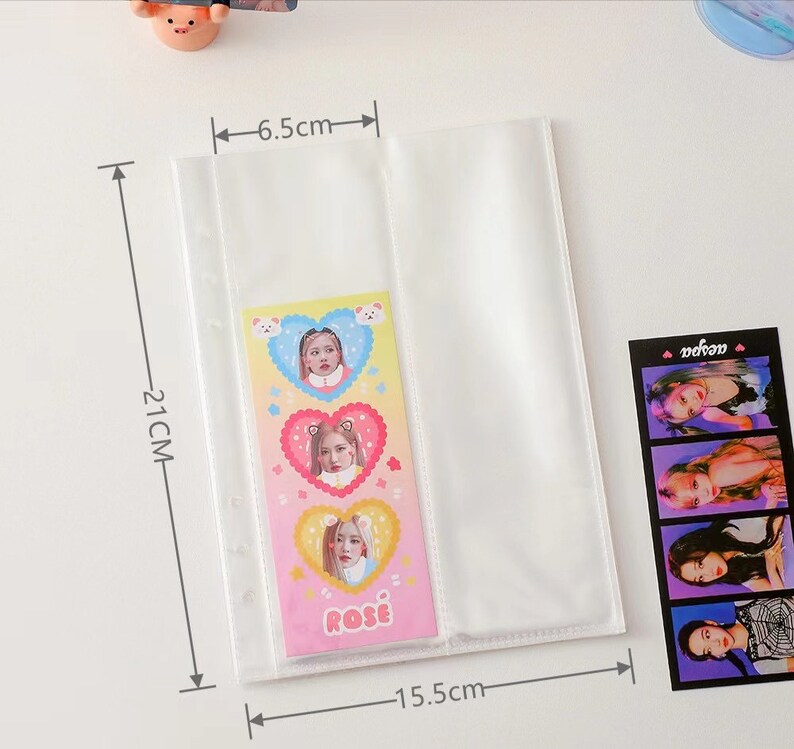 A5 Binder Pictures Storage Book / Card Holder / Photo Album - Etsy