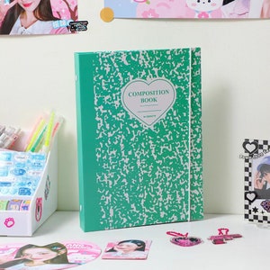 A5 Binder Pictures Storage Book / Card Holder / Photo Album Photocard ...