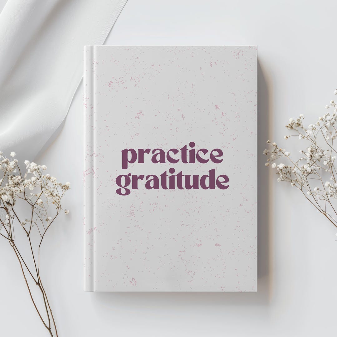 Gratitude Journal | Inspirational Daily Journal for Reflection ...