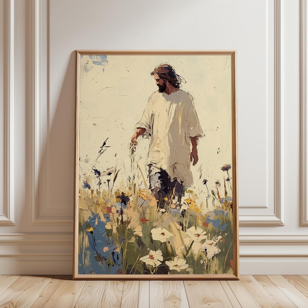 Matthew 18:12 Bible Verse Wall Art – the Lost Sheep Print, Christian ...