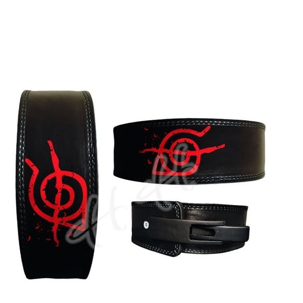 Naruto Lifting Belt - Etsy