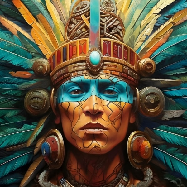 Aztec Wall Art - Etsy