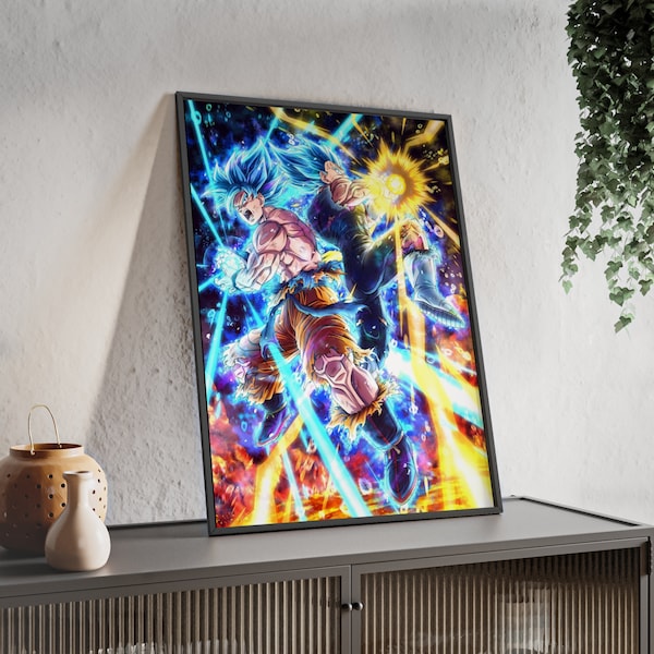 Goku Super Saiyan Png - Etsy