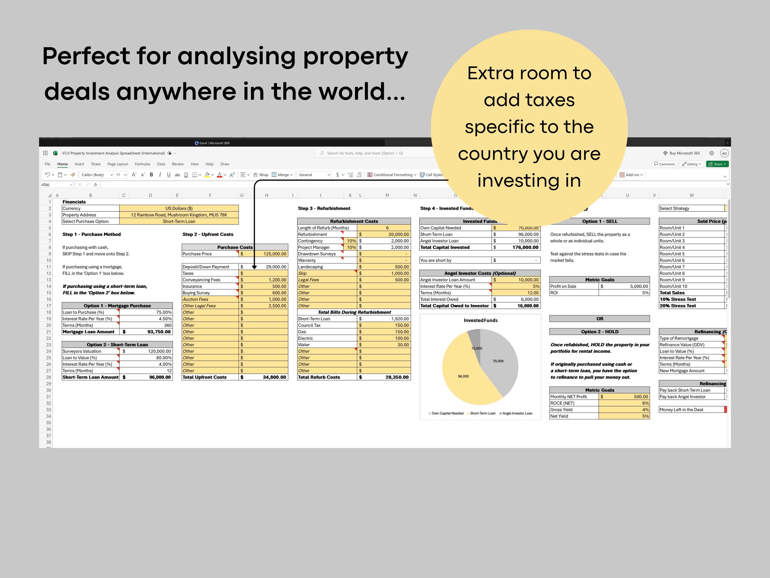 V2.0 the Ultimate International Property Investment Analysis ...
