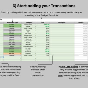 V1.0 the Ultimate Monthly Budgeting Spreadsheet | Google Sheets Version ...