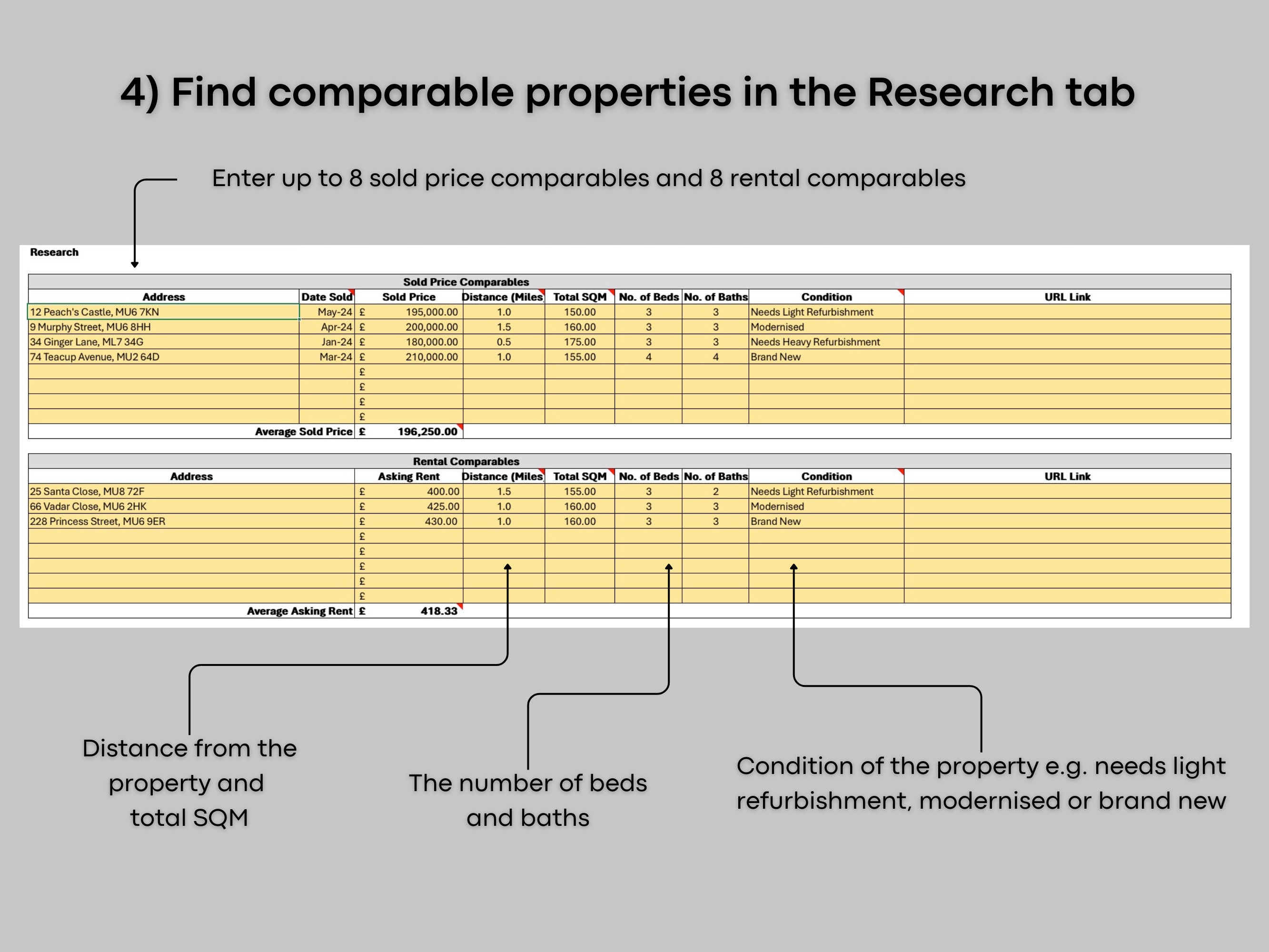 V2.0 the Ultimate UK Property Investment Analysis Spreadsheet HMO, Buy ...