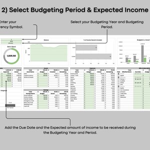 V1.0 the Ultimate Monthly Budgeting Spreadsheet | Google Sheets Version ...