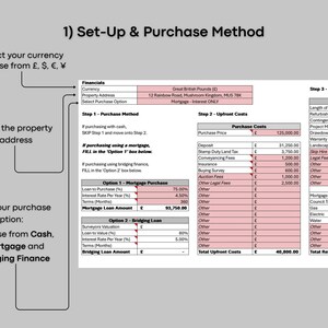 V2.0 the Ultimate UK Property Investment Analysis Spreadsheet | HMO ...
