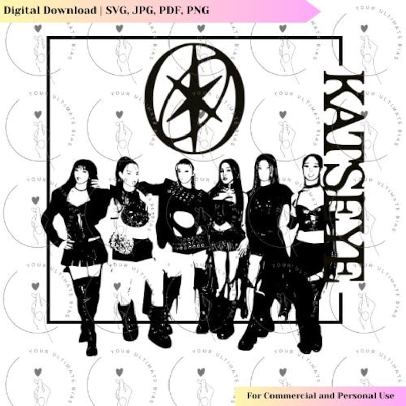 Katseye Poster Prints - Etsy