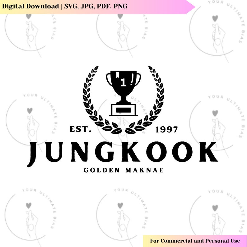 BTS Vector Pack | BTS SVG | Kpop Design - Etsy