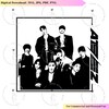 BTS Vector Pack | BTS SVG | Kpop Design - Etsy