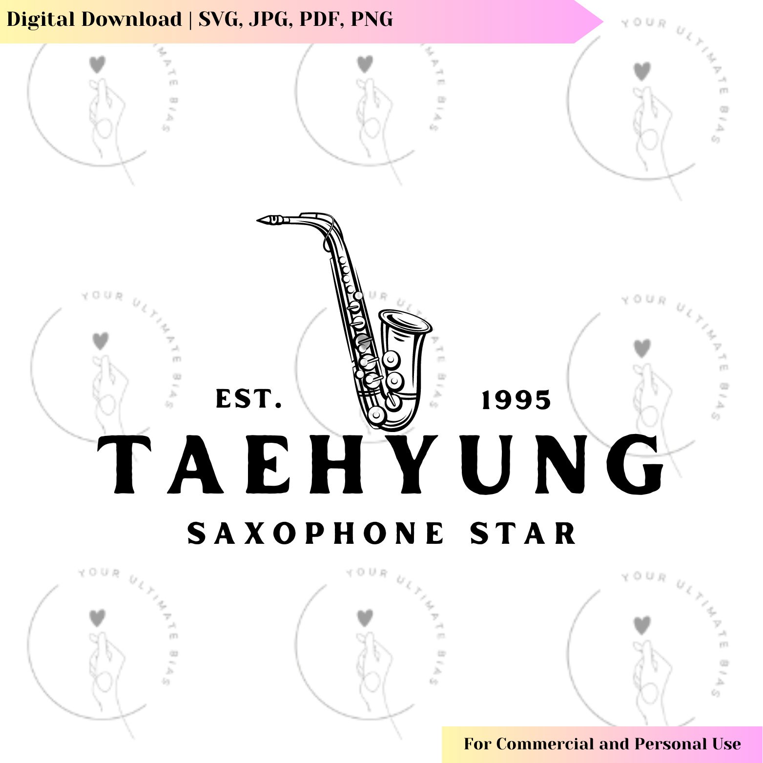 BTS Vector Pack BTS SVG Kpop Design - Etsy