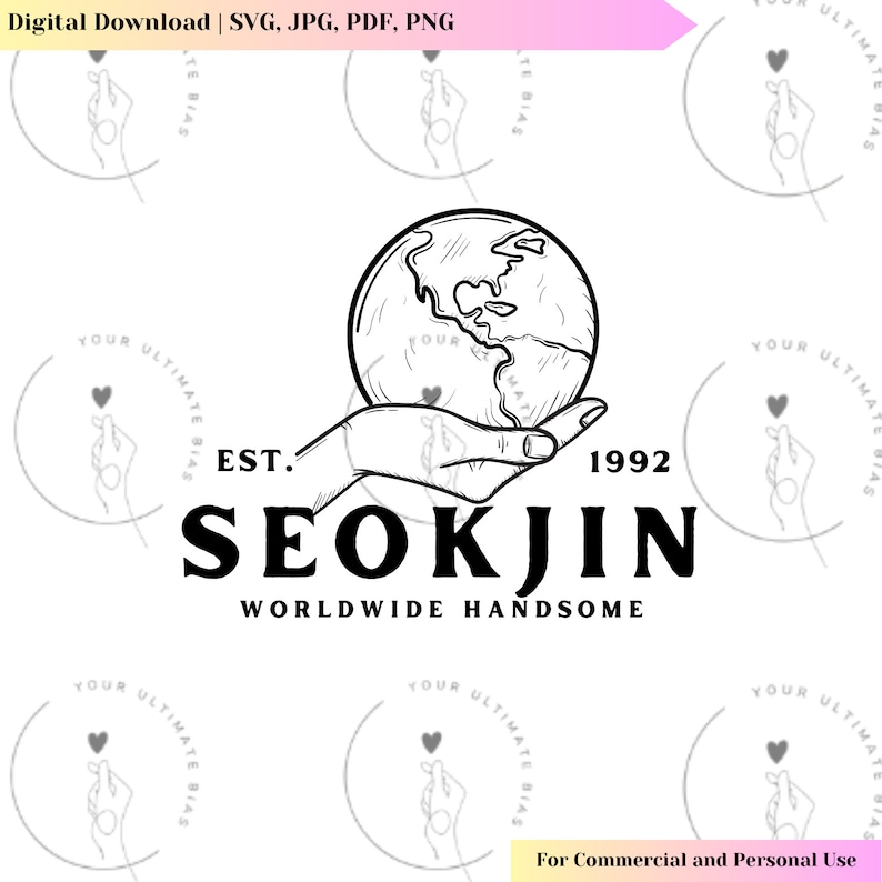 BTS Vector Pack | BTS SVG | Kpop Design - Etsy