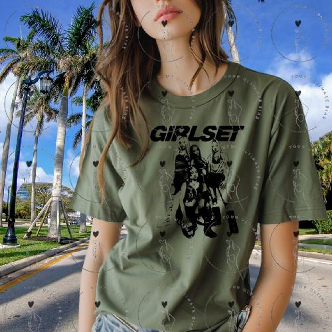 GIRLSET Group SVG | GIRLSET Vector | Kpop Design - Etsy