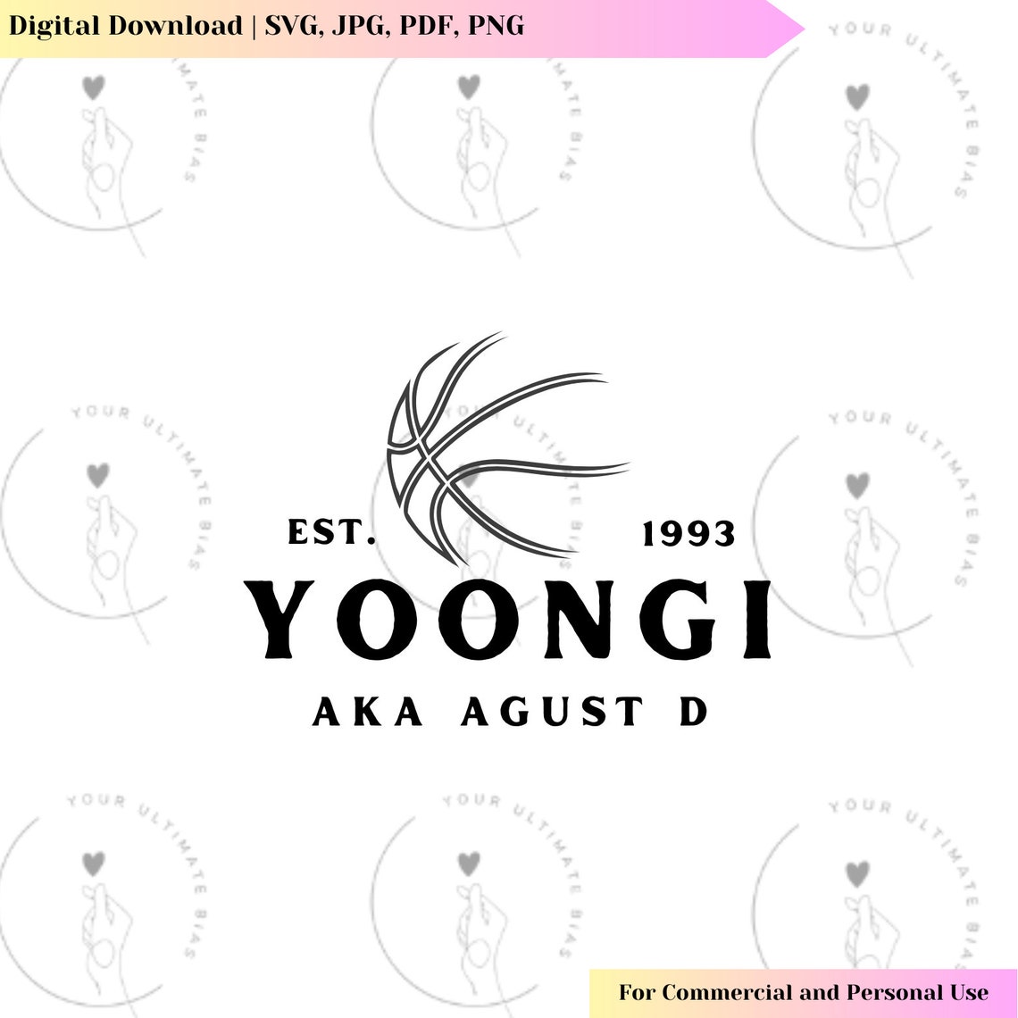 BTS Vector Pack BTS SVG Kpop Design - Etsy