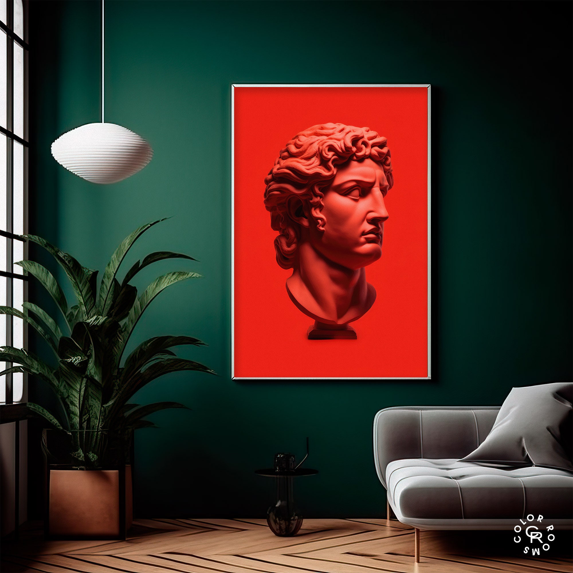 Alexander the Great History Poster Classical Art Vintage - Etsy