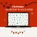 Christmas Desktop Wallpaper | December Desktop Wallpaper | Digital ...