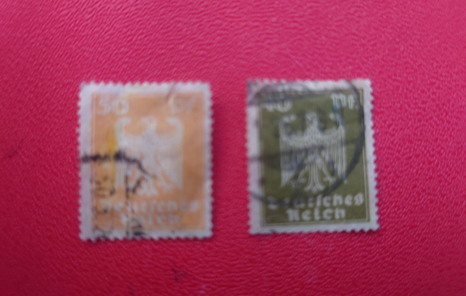 Germany Rare Stamps, 1920s Deutisches Reich, Set of 3 Stamps - Etsy