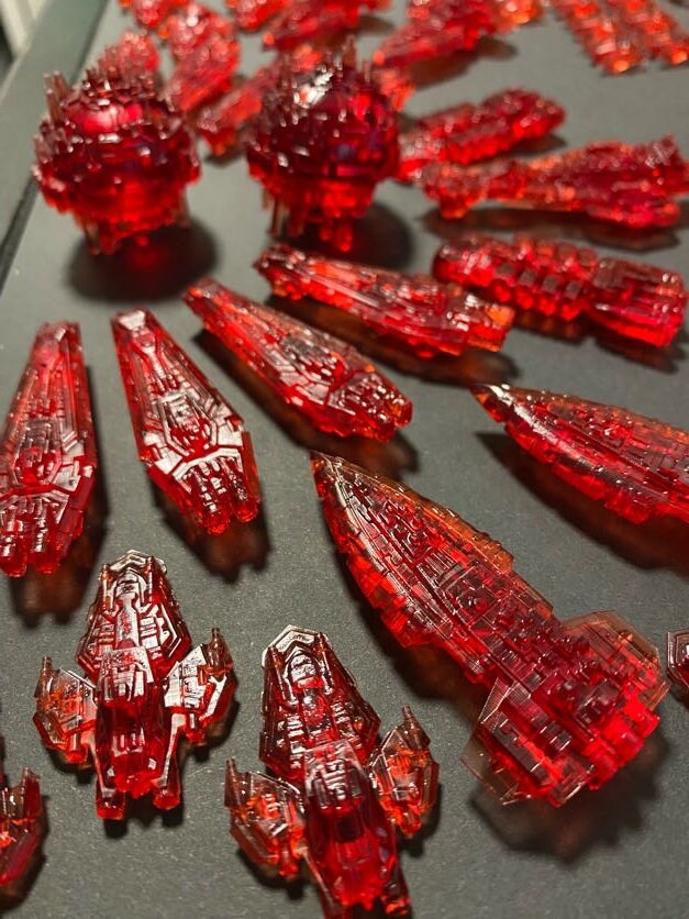 Twilight Imperium Custom Star Ships - Etsy