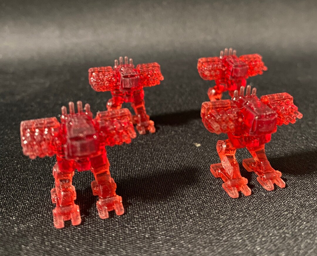 Mech Set for Twilight Imperium - Etsy