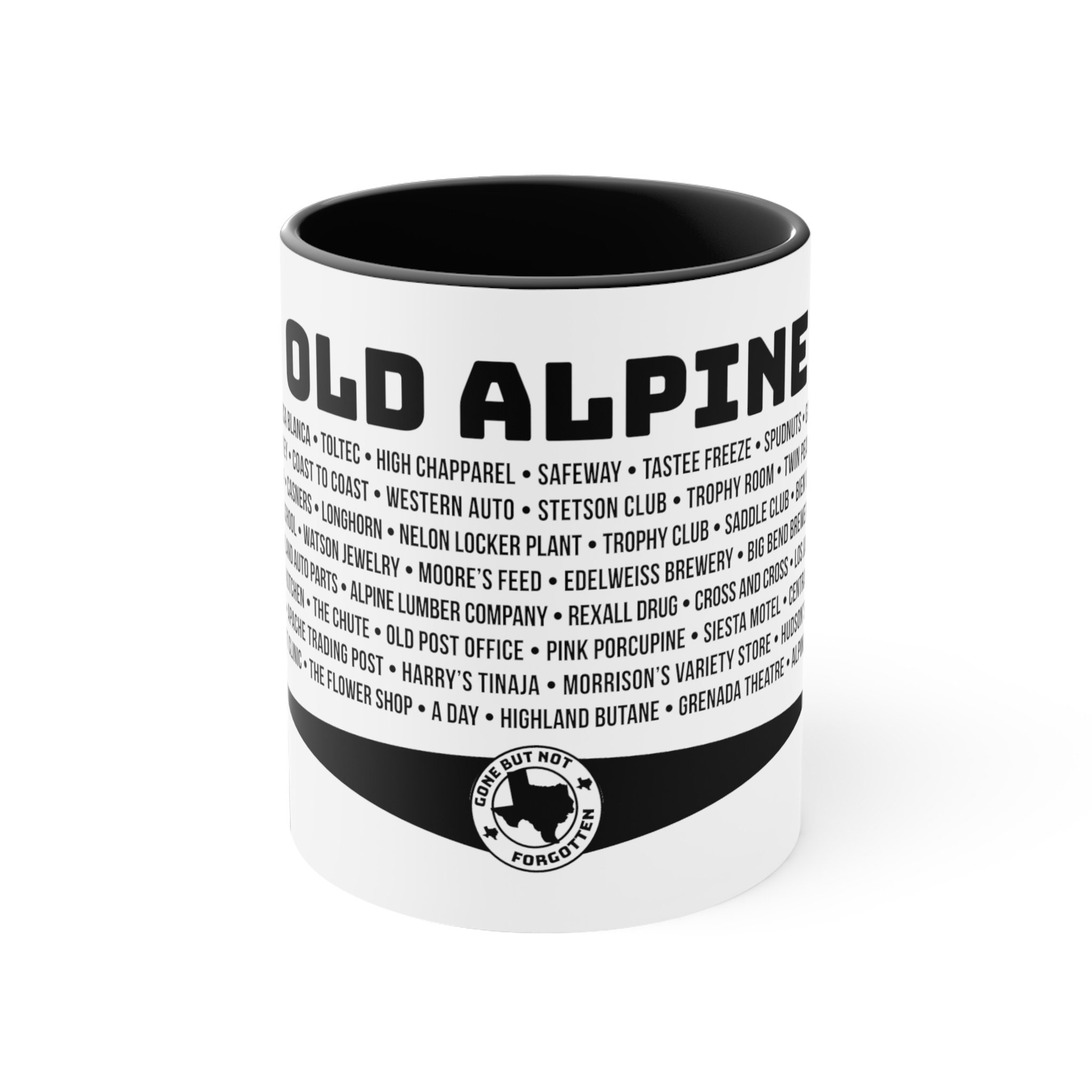 Old Alpine, Alpine Texas, Far West Texas, Gift for Alpine, Big Bend ...