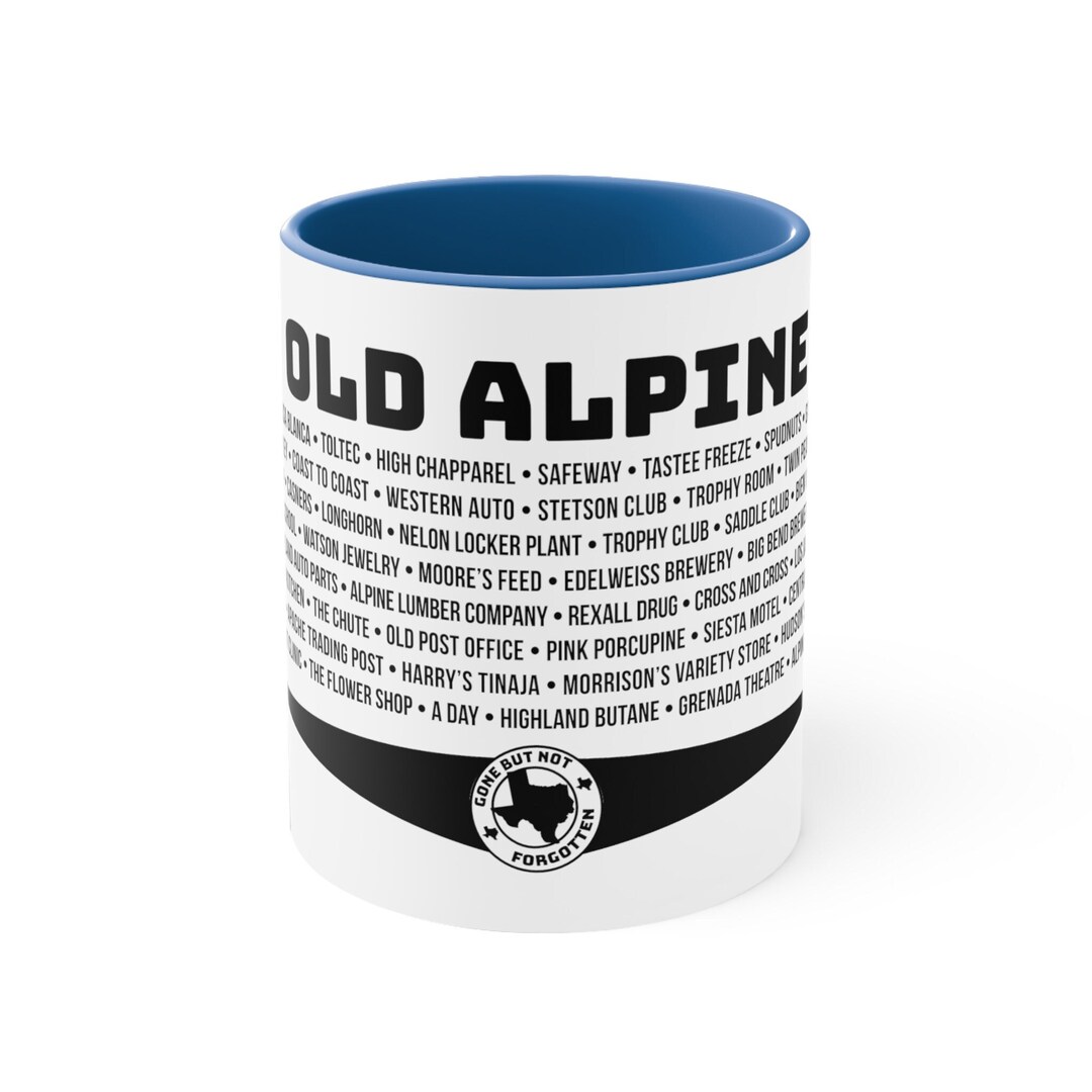 Old Alpine, Alpine Texas, Far West Texas, Gift for Alpine, Big Bend ...