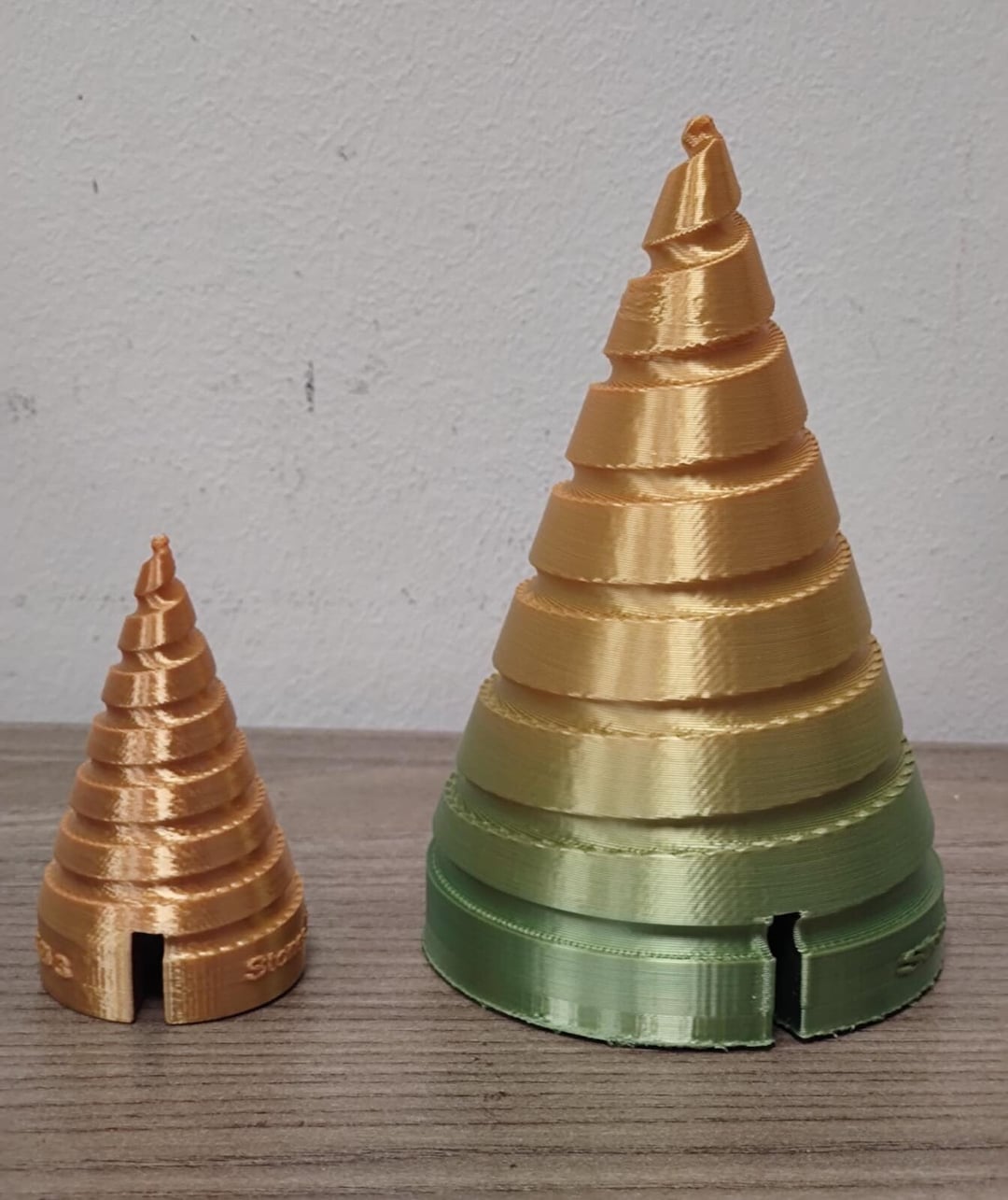 2 Template Cones for Energy Spirals Erim Ighina Medium Small - Etsy