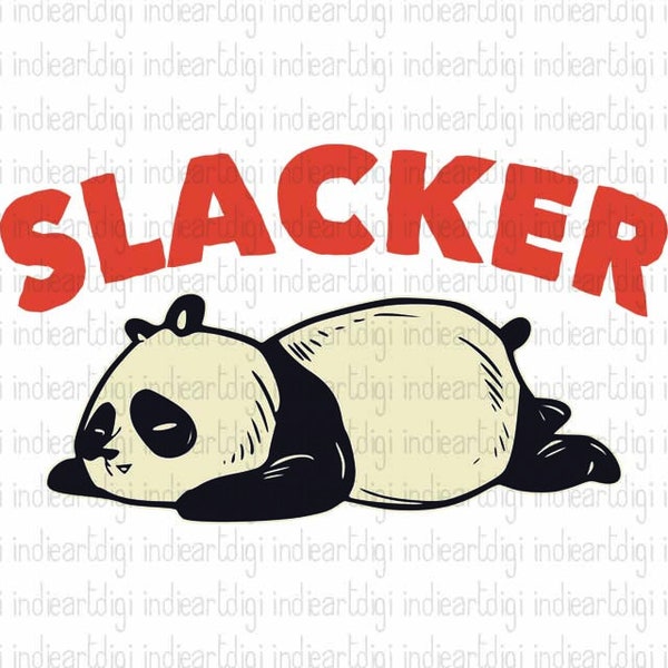 Slacker Svg - Etsy